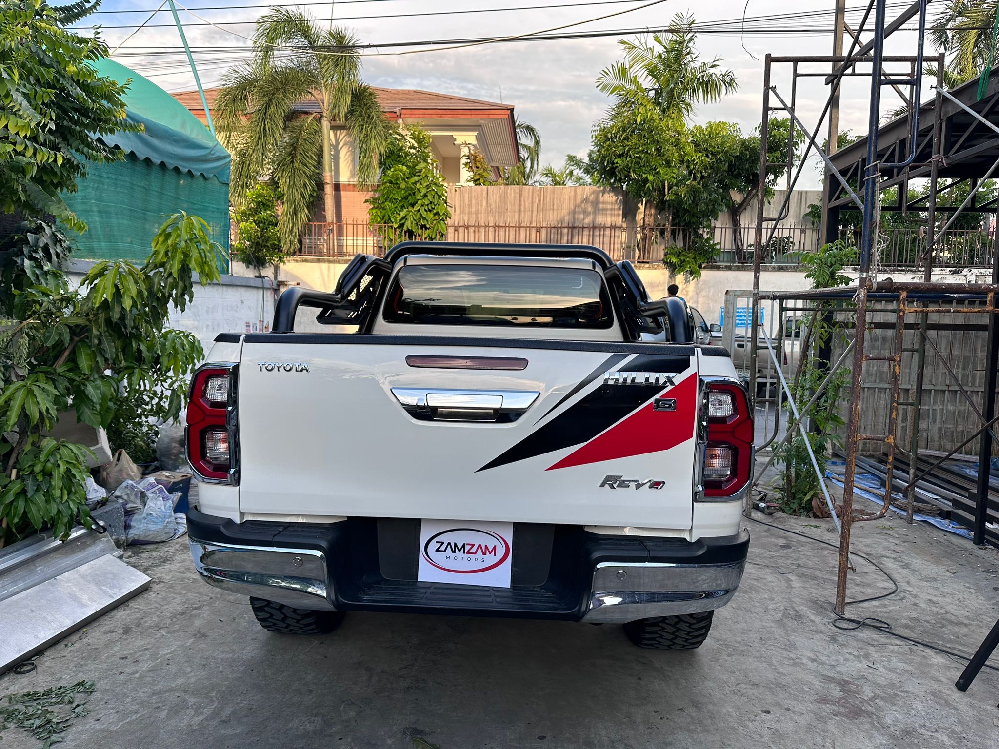 2016 TOYOTA HILUX REVO GR FACELIFT(MODIFIED) SMART CAB - Find Your ...