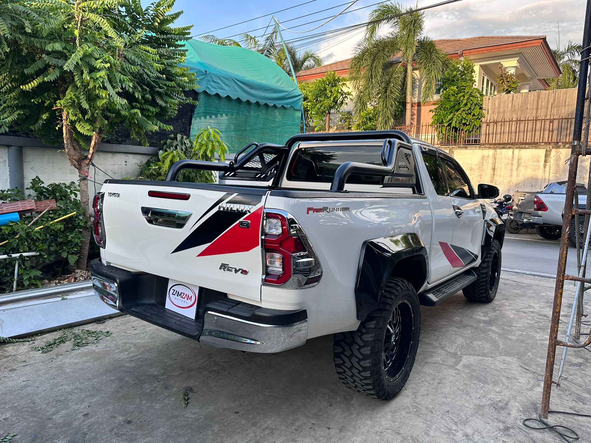 2016 TOYOTA HILUX REVO GR FACELIFT(MODIFIED) SMART CAB - Find Your ...