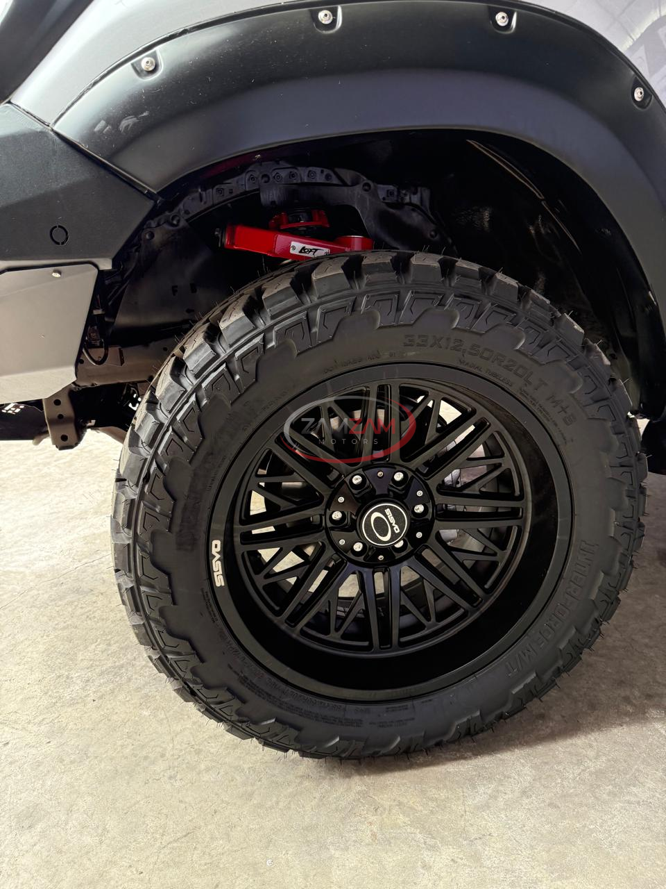 2017 TOYOTA HILUX REVO HIGHLIFTED FULLY MODIFIED - 2 WHEEL DRIVE ...