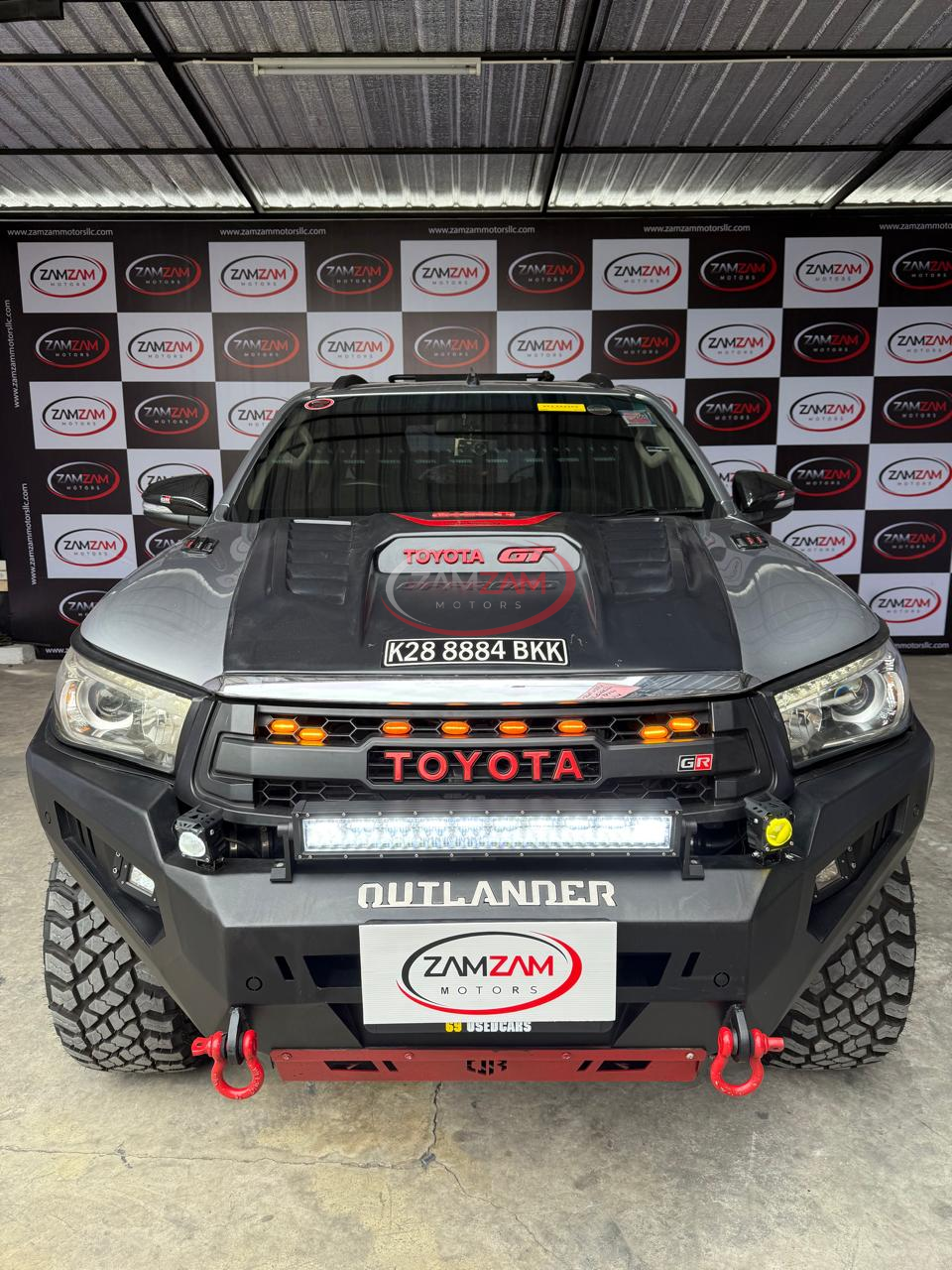 2017 TOYOTA HILUX REVO HIGHLIFTED FULLY MODIFIED - 2 WHEEL DRIVE ...