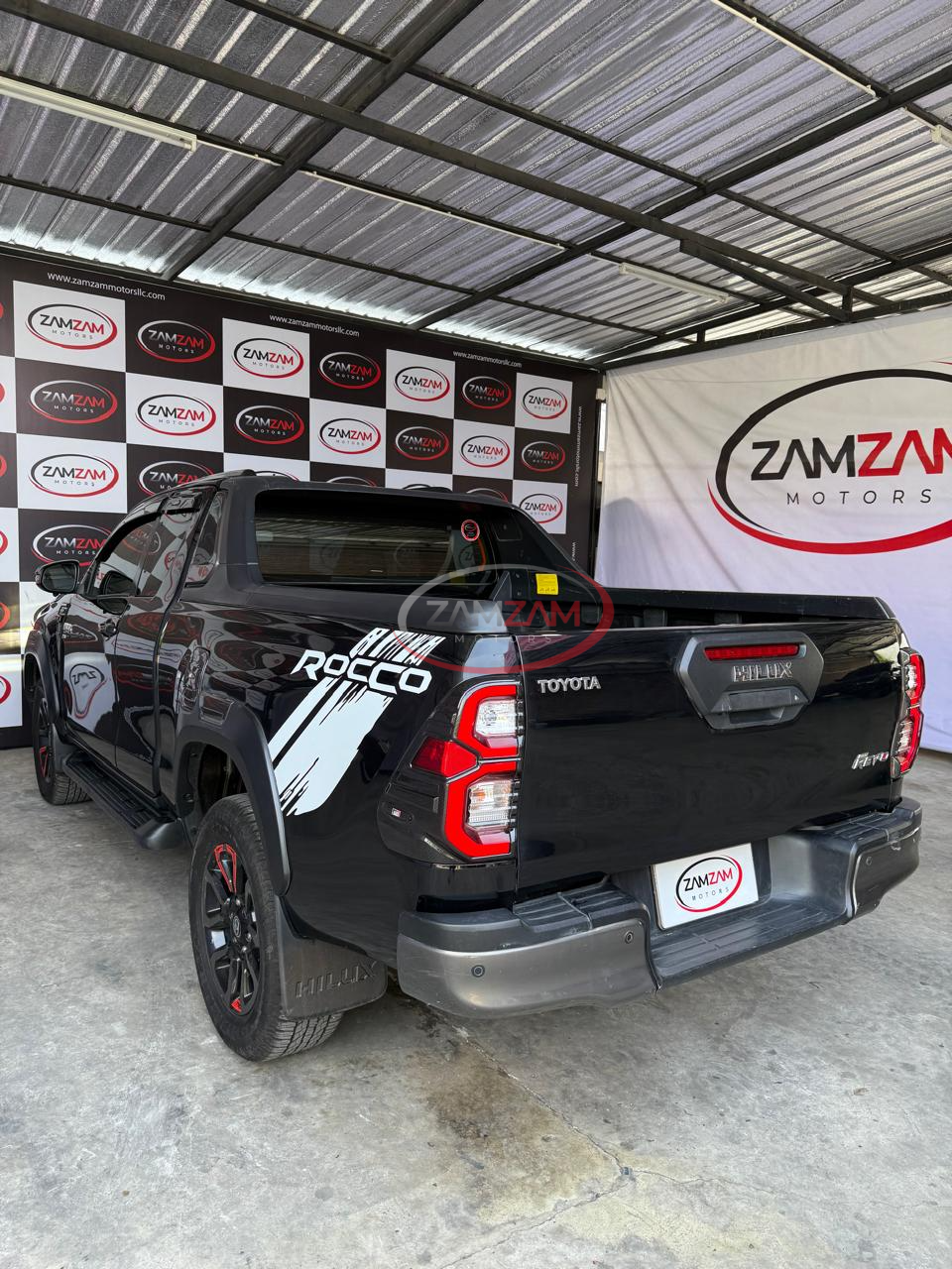 2020 TOYOTA HILUX REVO ROCCO - 4 WHEEL DRIVE - Find Your Perfect Car