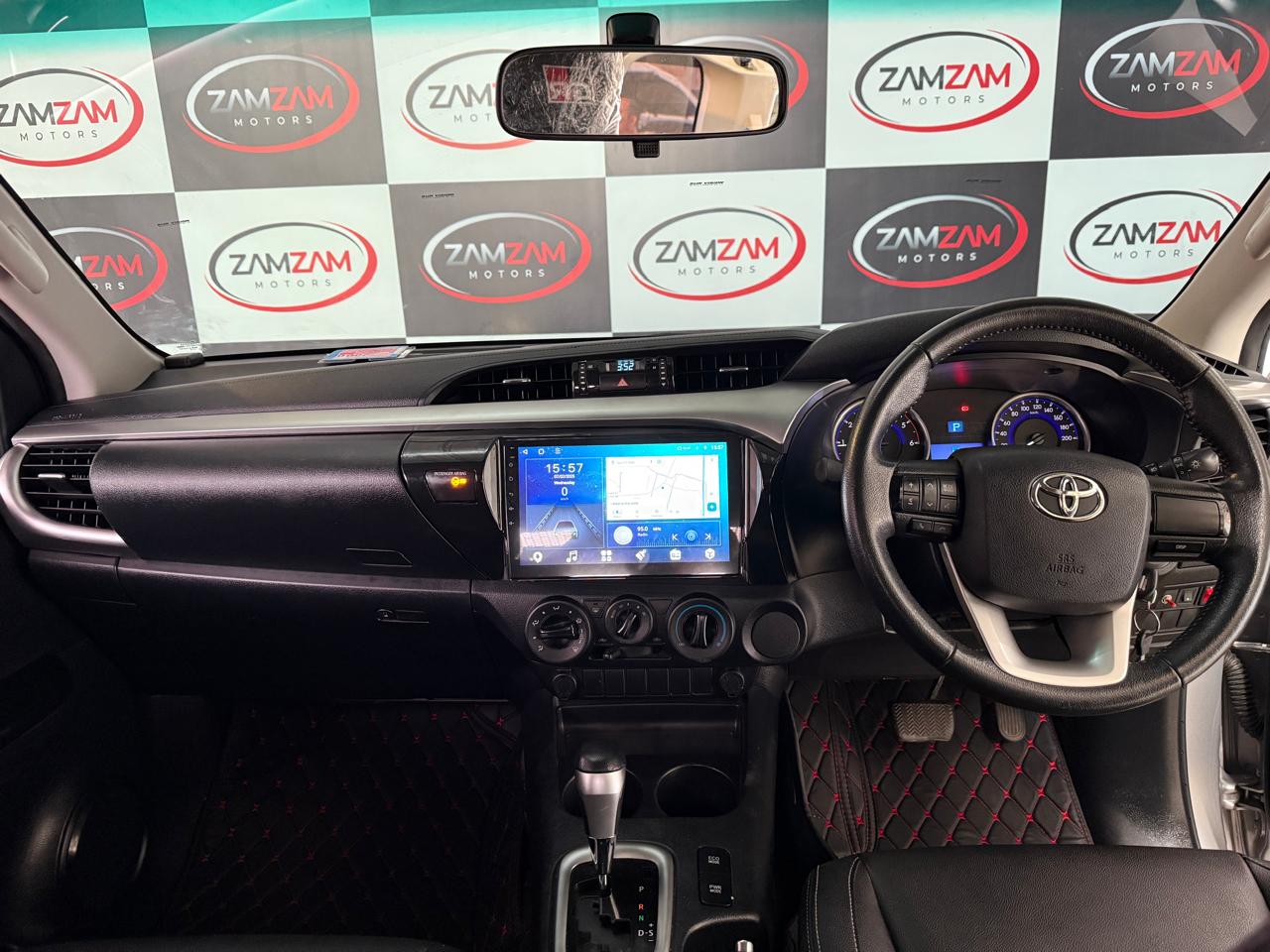 TOYOTA HILUX REVO HIGHLIFTED - 2 WHEEL DRIVE - Zamzam Motors