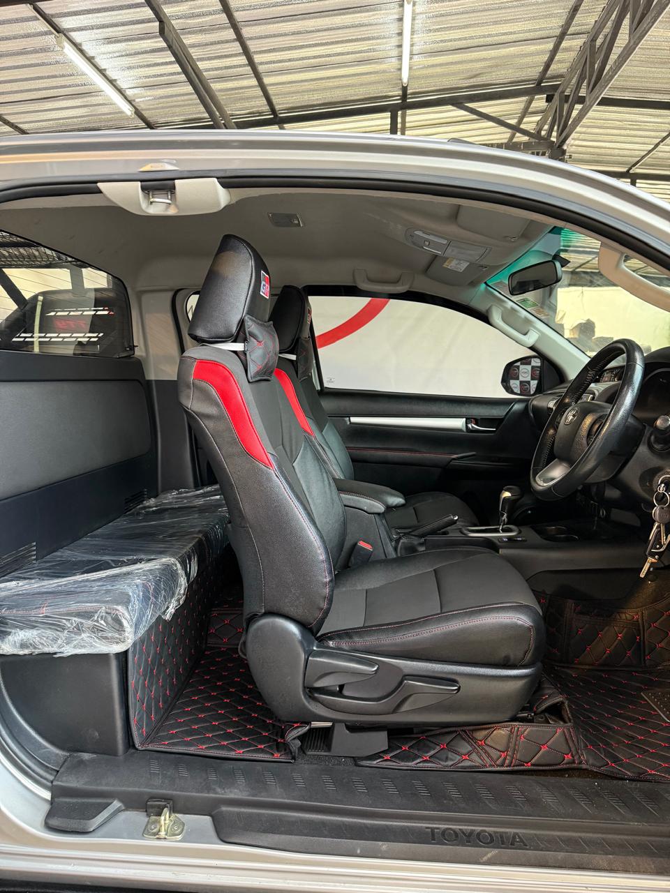 TOYOTA HILUX REVO CONVERTED INTO GR SPORT FACELIFT - HIGHLIFTED - Find ...