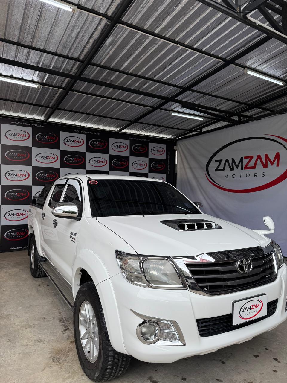 TOYOTA HILUX VIGO CHAMP - DOUBLE CAB - Find Your Perfect Car