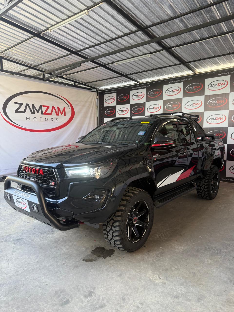 High Quality New & Used Vehicle Exporter - Zamzam Motors