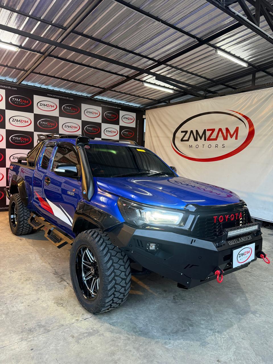 Zamzam Motors LLC - Find Your Perfect Car