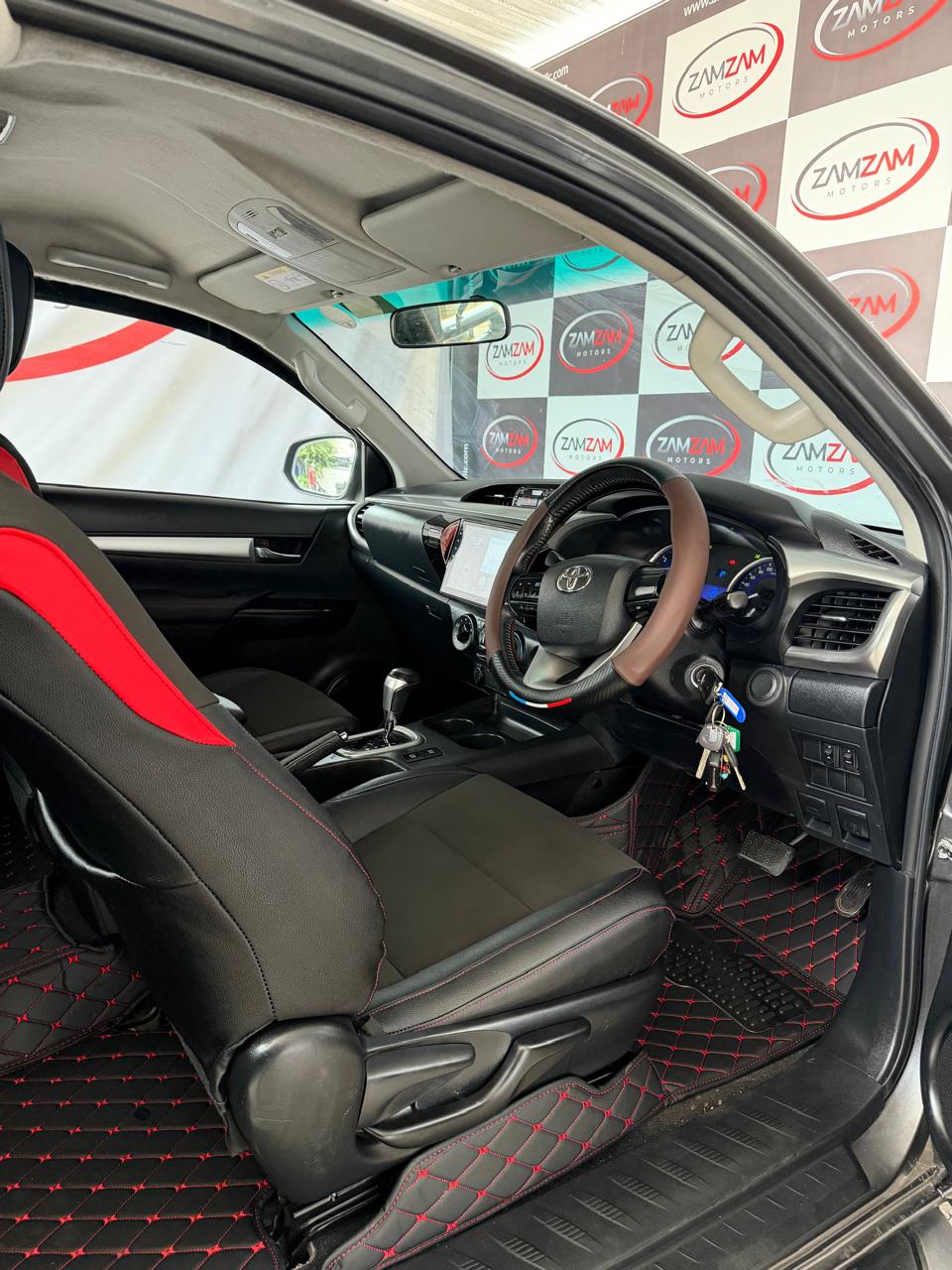 TOYOTA HILUX REVO CONVERTED INTO 2025 GR SPORT - Find Your Perfect Car
