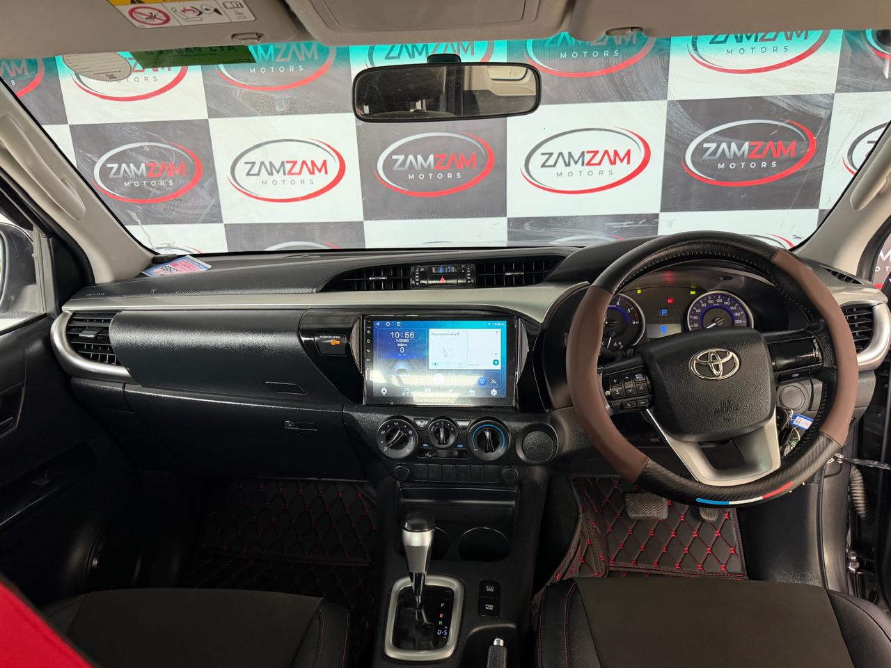 TOYOTA HILUX REVO CONVERTED INTO 2025 GR SPORT - Find Your Perfect Car