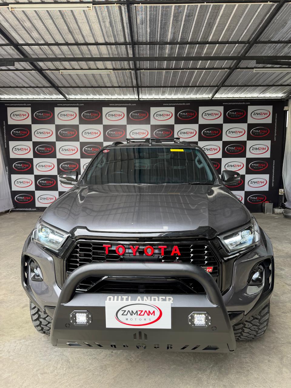 TOYOTA HILUX REVO CONVERTED INTO 2025 GR SPORT - Find Your Perfect Car