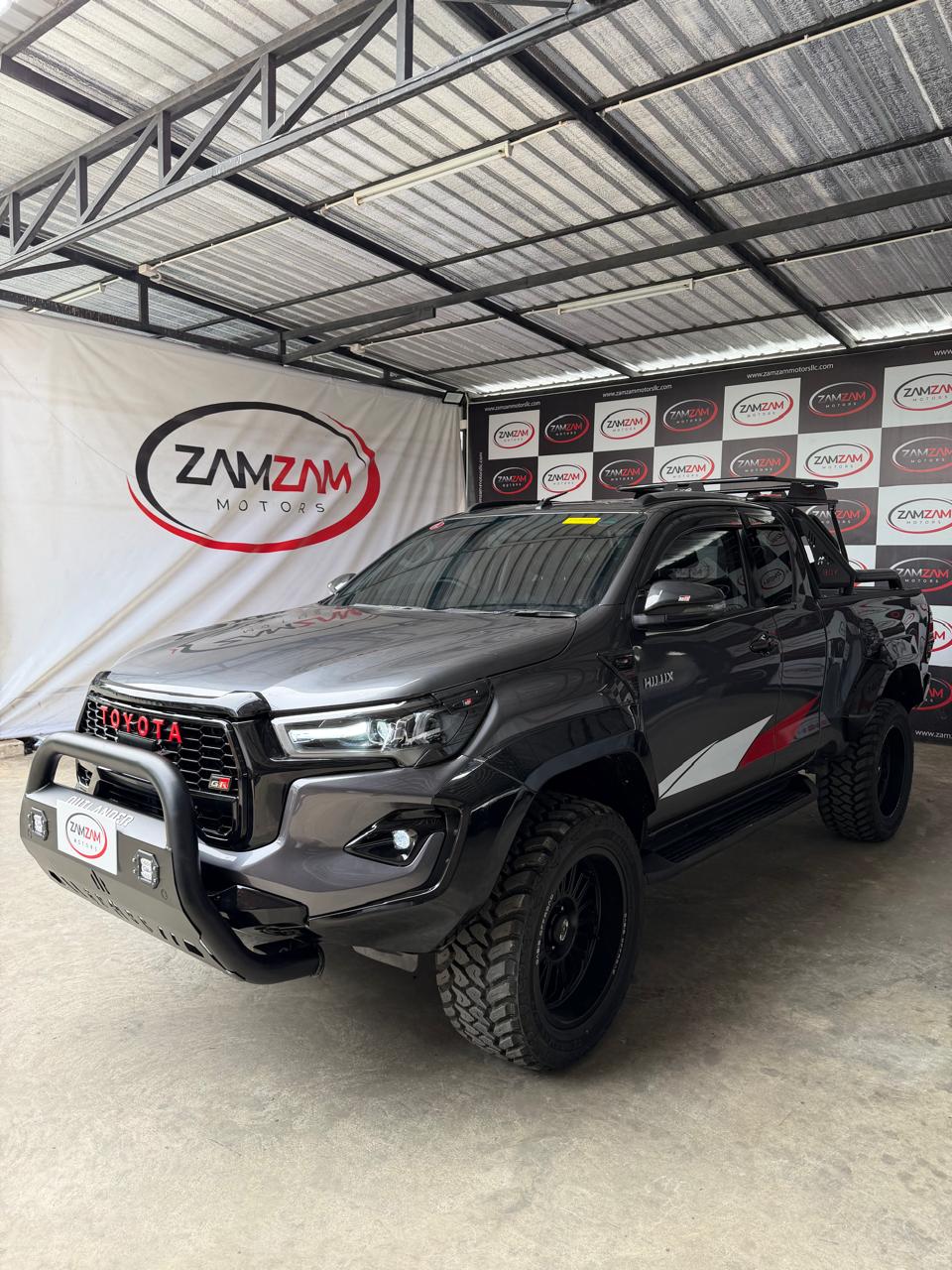 TOYOTA HILUX REVO CONVERTED INTO 2025 GR SPORT - Find Your Perfect Car