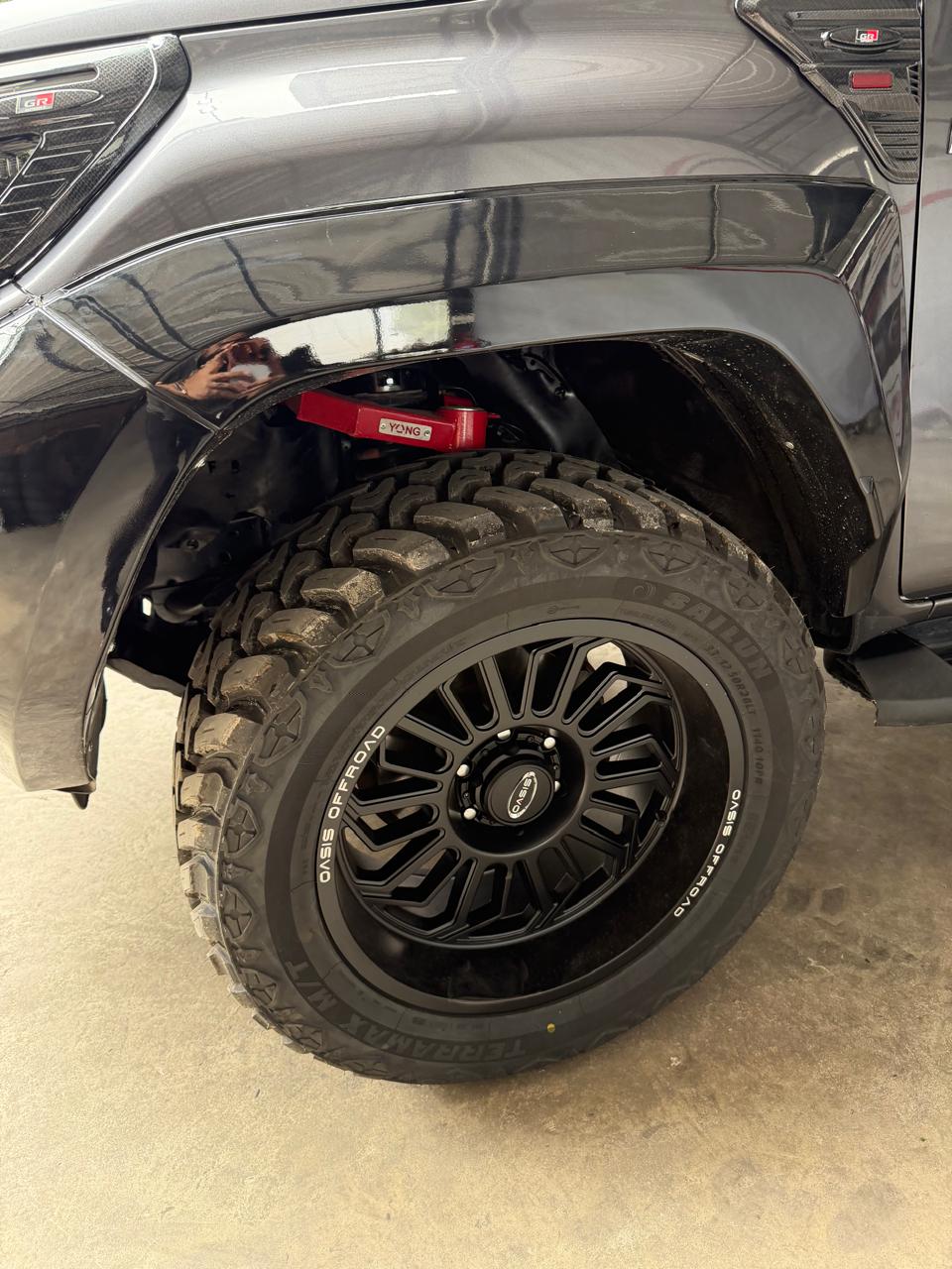 TOYOTA HILUX REVO CONVERTED INTO 2025 GR SPORT - Find Your Perfect Car